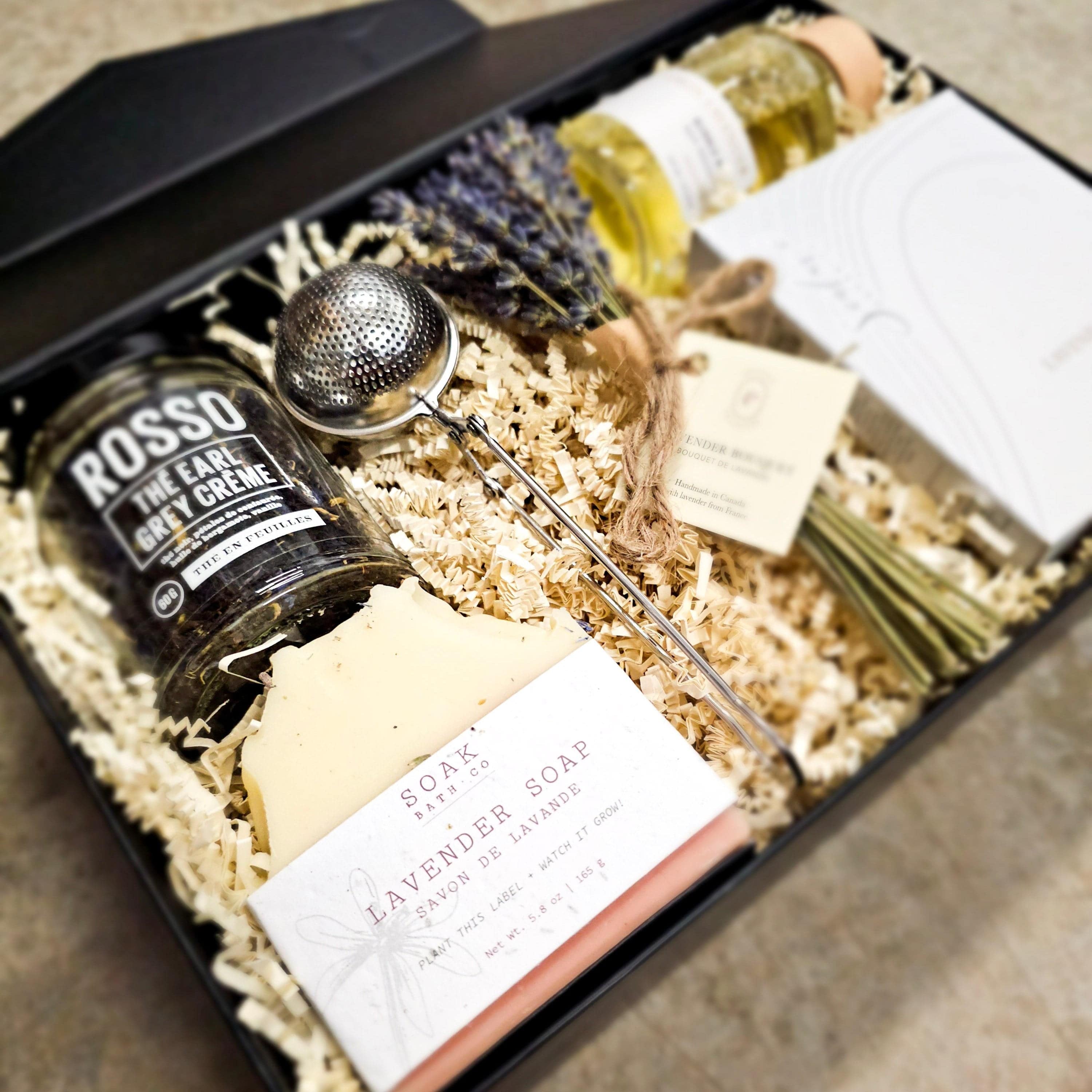 Lavender Fields Gift Box | Gifts For Her – Gift Smack Gift Company