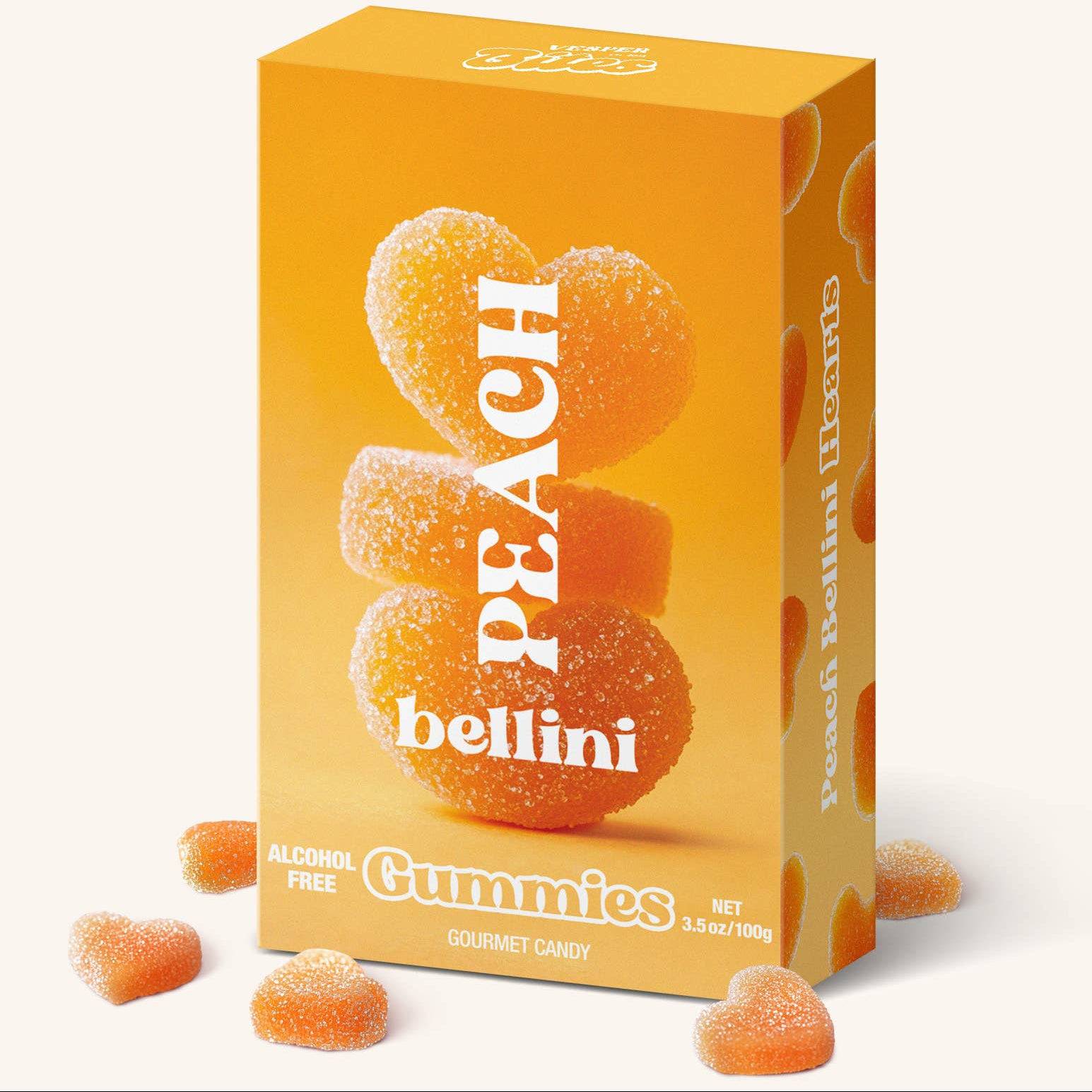 Peach Bellini Gummies – Gift Smack Gift Company