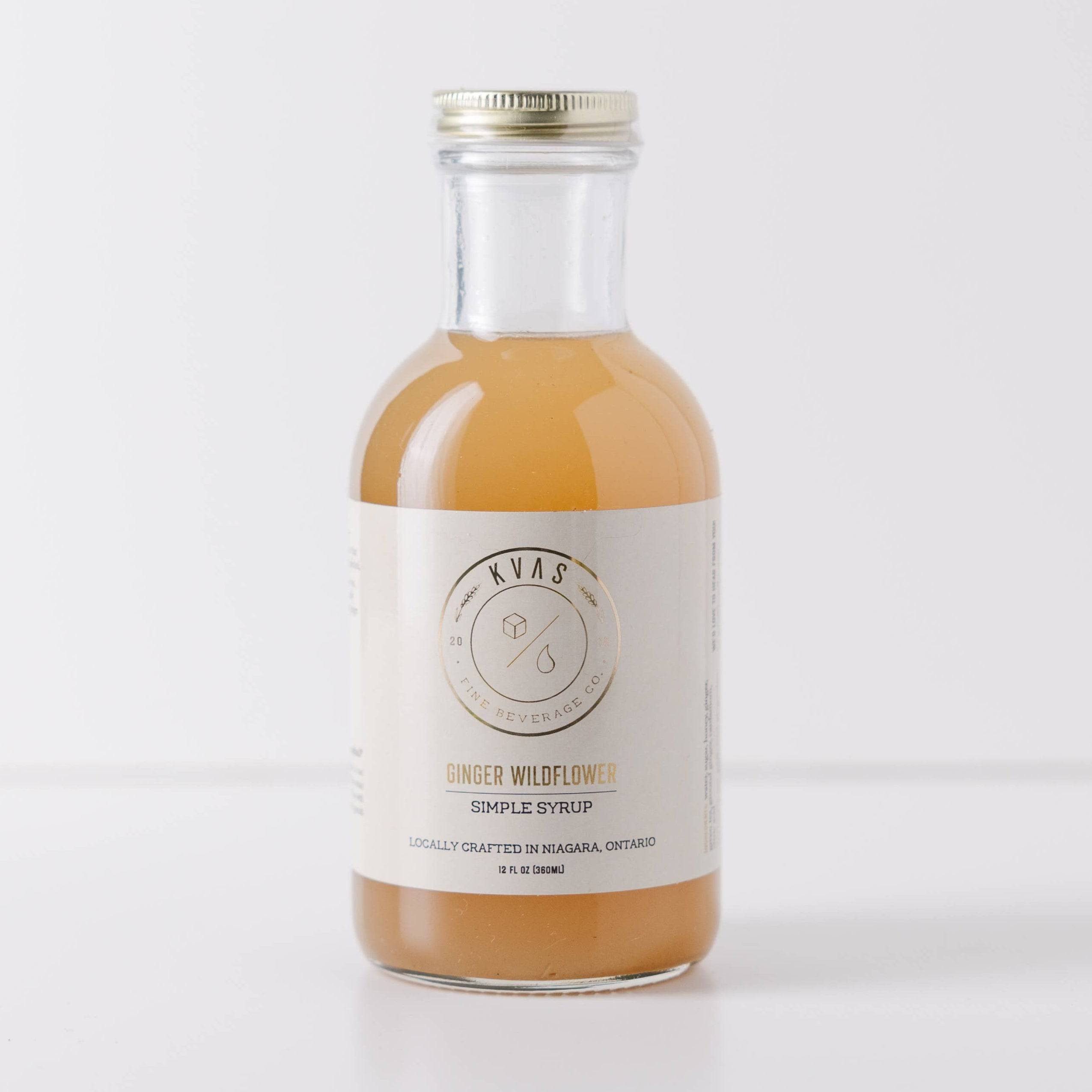 Honey Ginger Cocktail Syrup – Gift Smack Gift Company