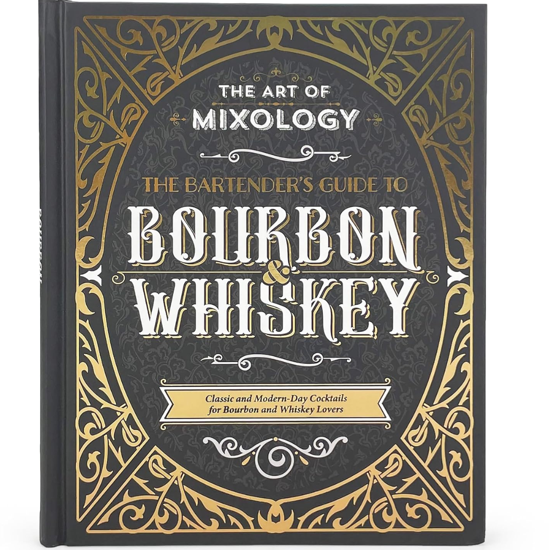 The Art of Mixology: The Bartenders Guide to Bourbon & Whisky – Gift ...