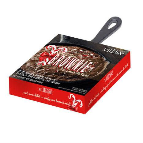 Skillet Candy Cane Brownie Kit – Gift Smack Gift Company