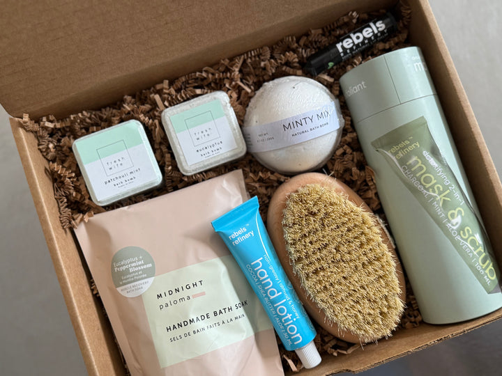 Green Goddess Gift Box | Gifts For Her – Gift Smack Gift Company