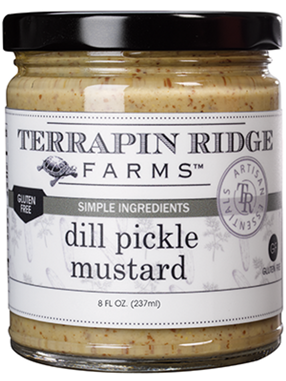 Dill Pickle Mustard - Terrapin Ridge Farms – Gift Smack Gift Company